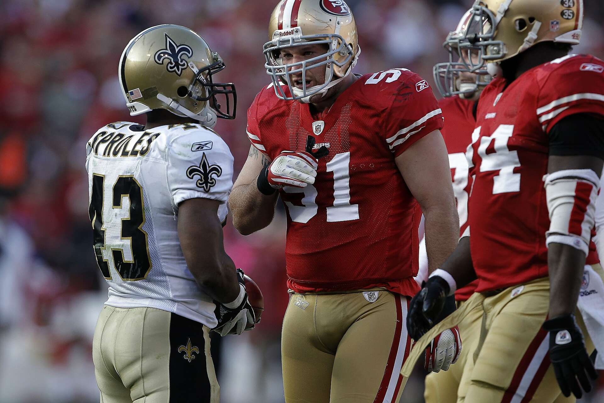 49ers' Blake Costanzo competes for spot on special teams