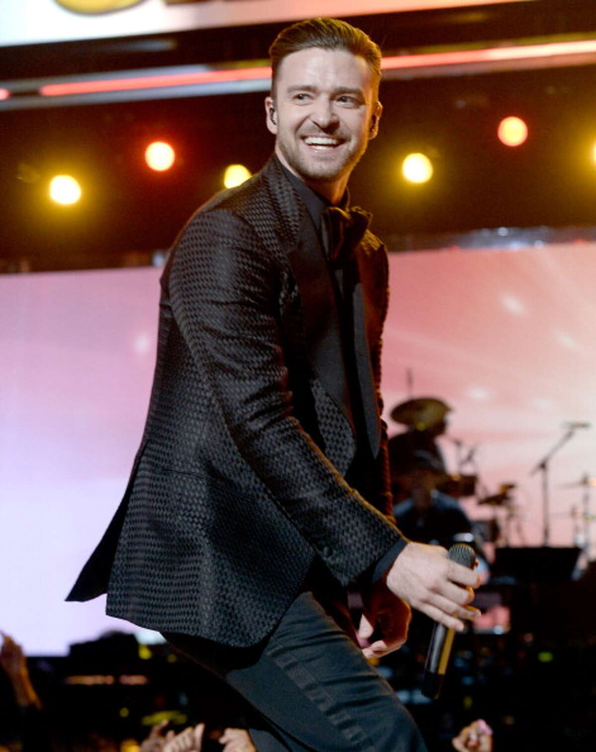 Justin Timberlake performs at the AT&T