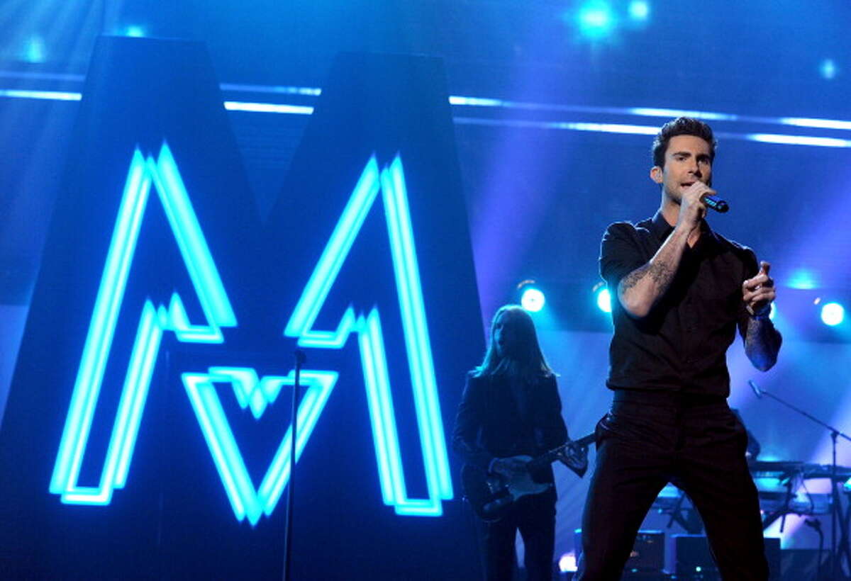 Fun facts about rocker Adam Levine