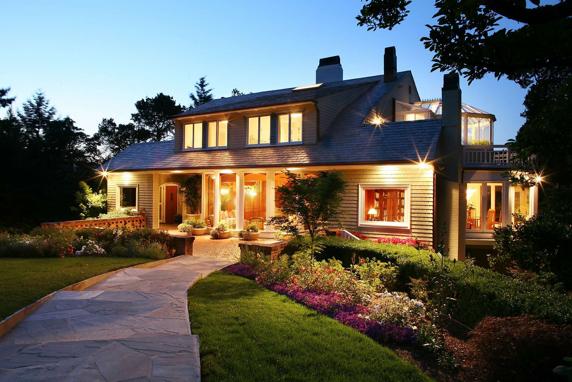 Ross estate boasts classical design in a verdant setting