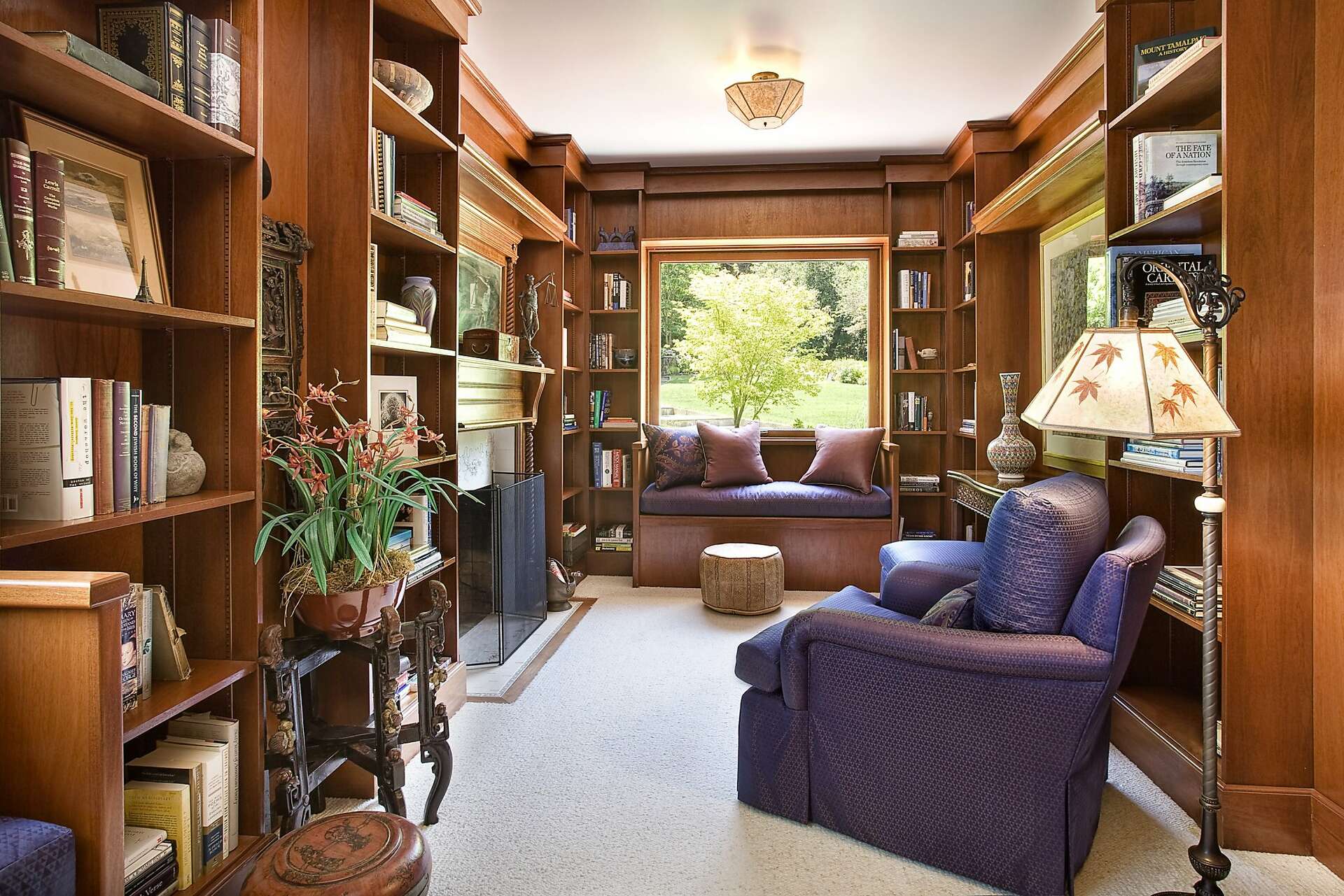 Ross estate boasts classical design in a verdant setting