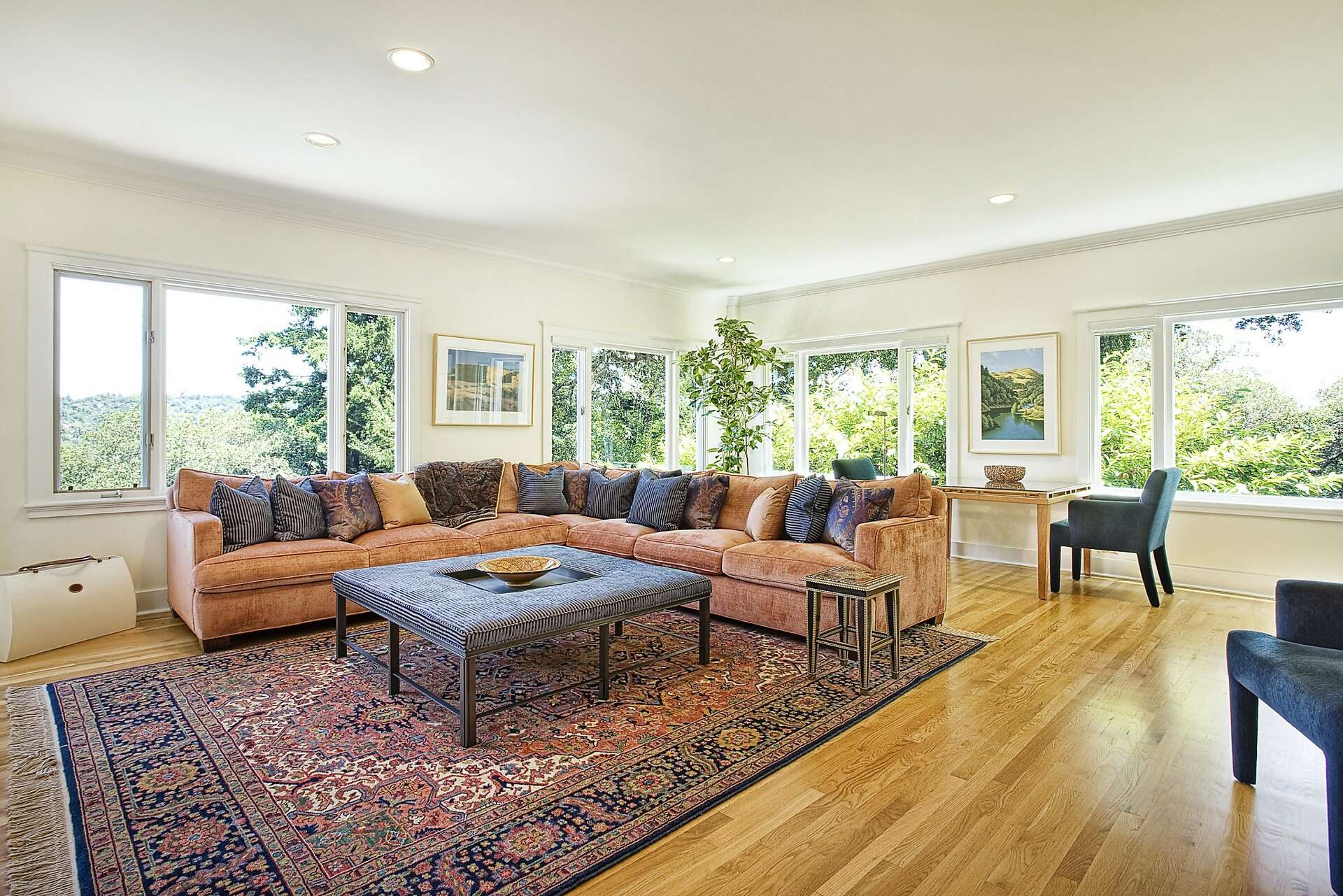 Ross estate boasts classical design in a verdant setting