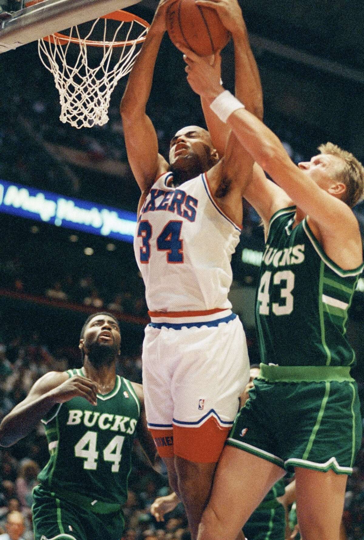 Charles Barkley tells story that explains his distaste for the Rockets