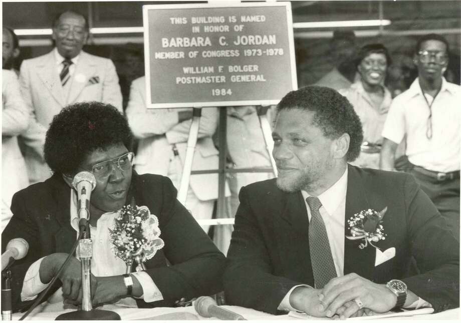 Take a peek inside the old Barbara Jordan Post Office building before ...