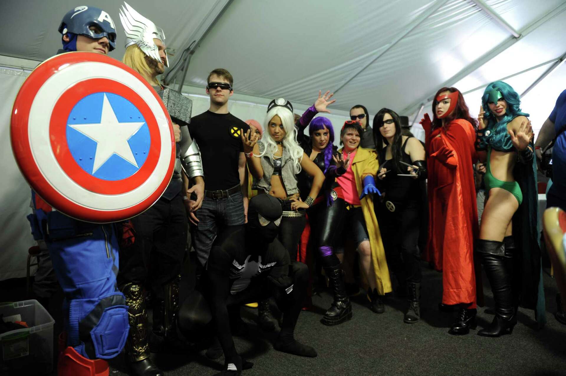 Comic book convention culture growing by leaps and bounds