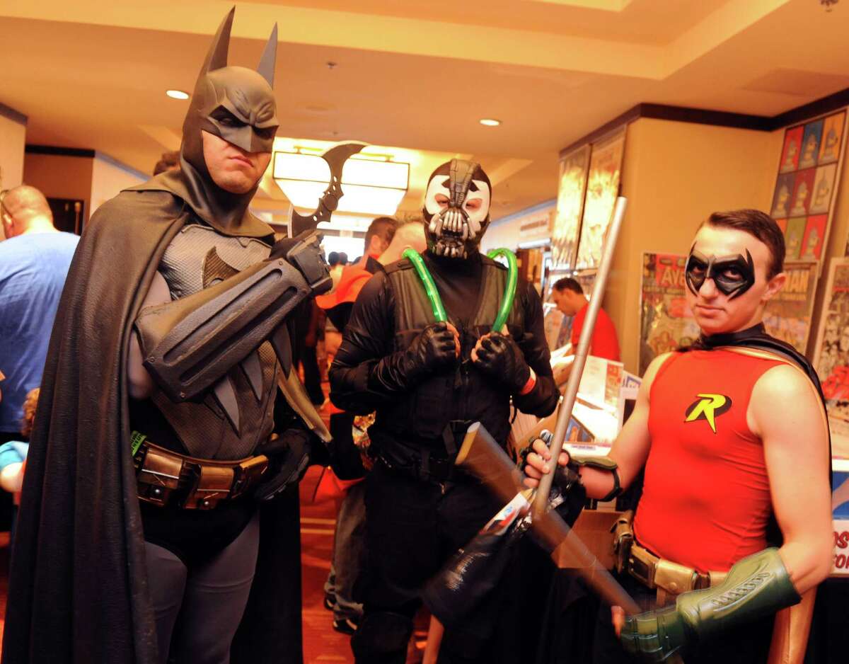 Comic book convention culture growing by leaps and bounds