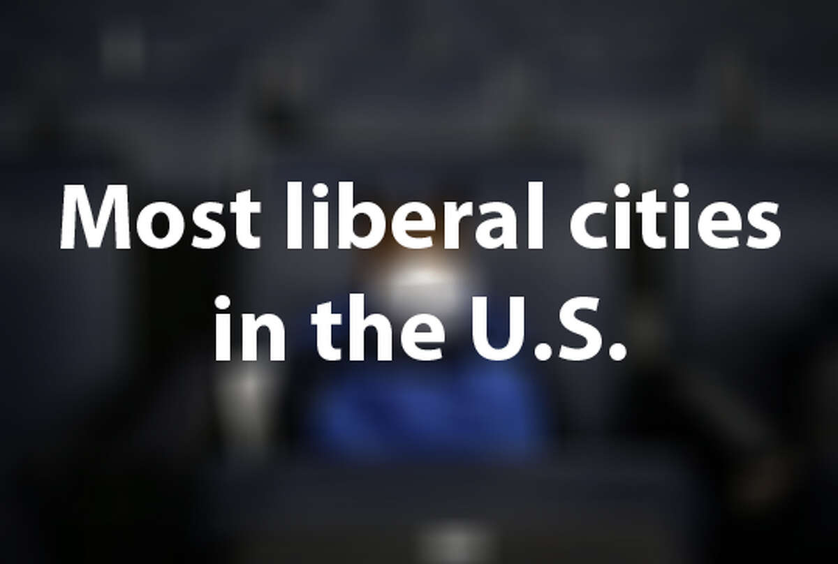 Report: Research shows America's most conservative, liberal cities