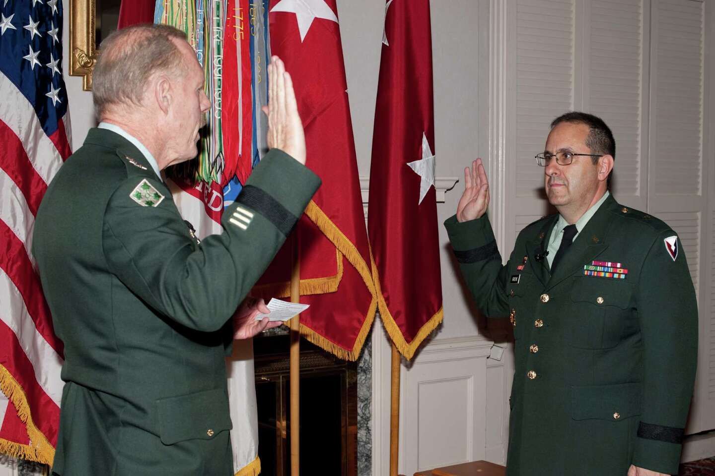 A father remembers his son: Maj. Gen. Harold J. Greene