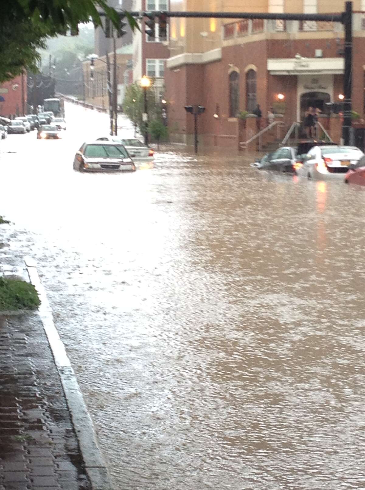 Albany cops save women as flood waters poured in