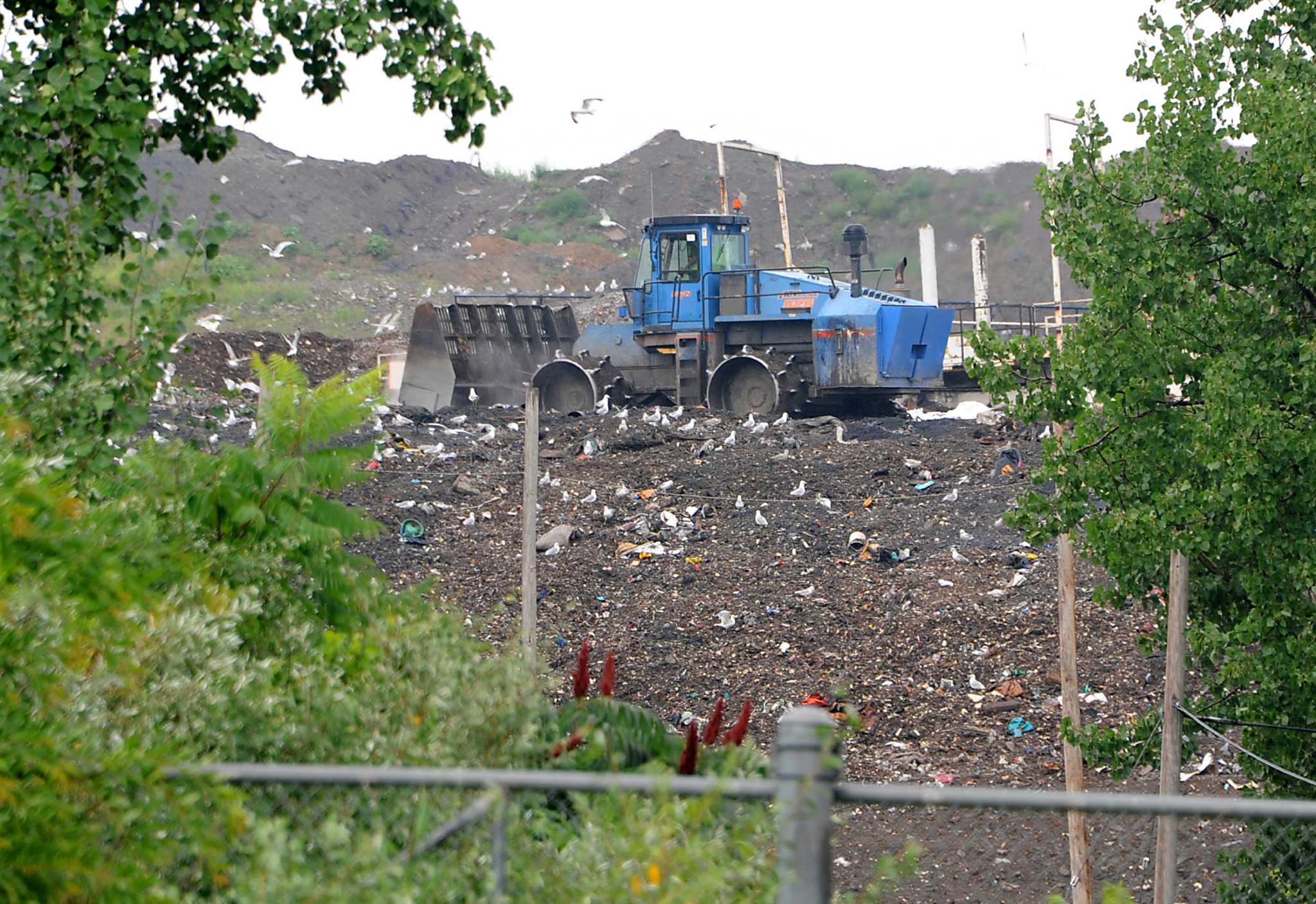 Colonie landfill operator Waste Connections dumps maximum