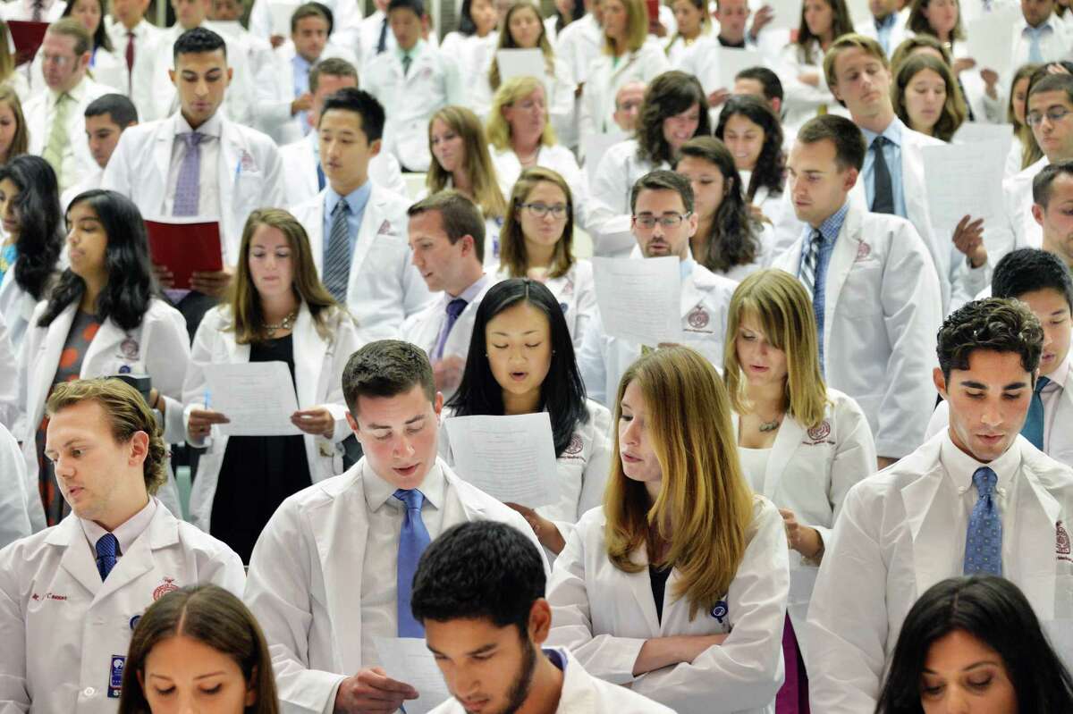 Photos: White Coat Ceremony