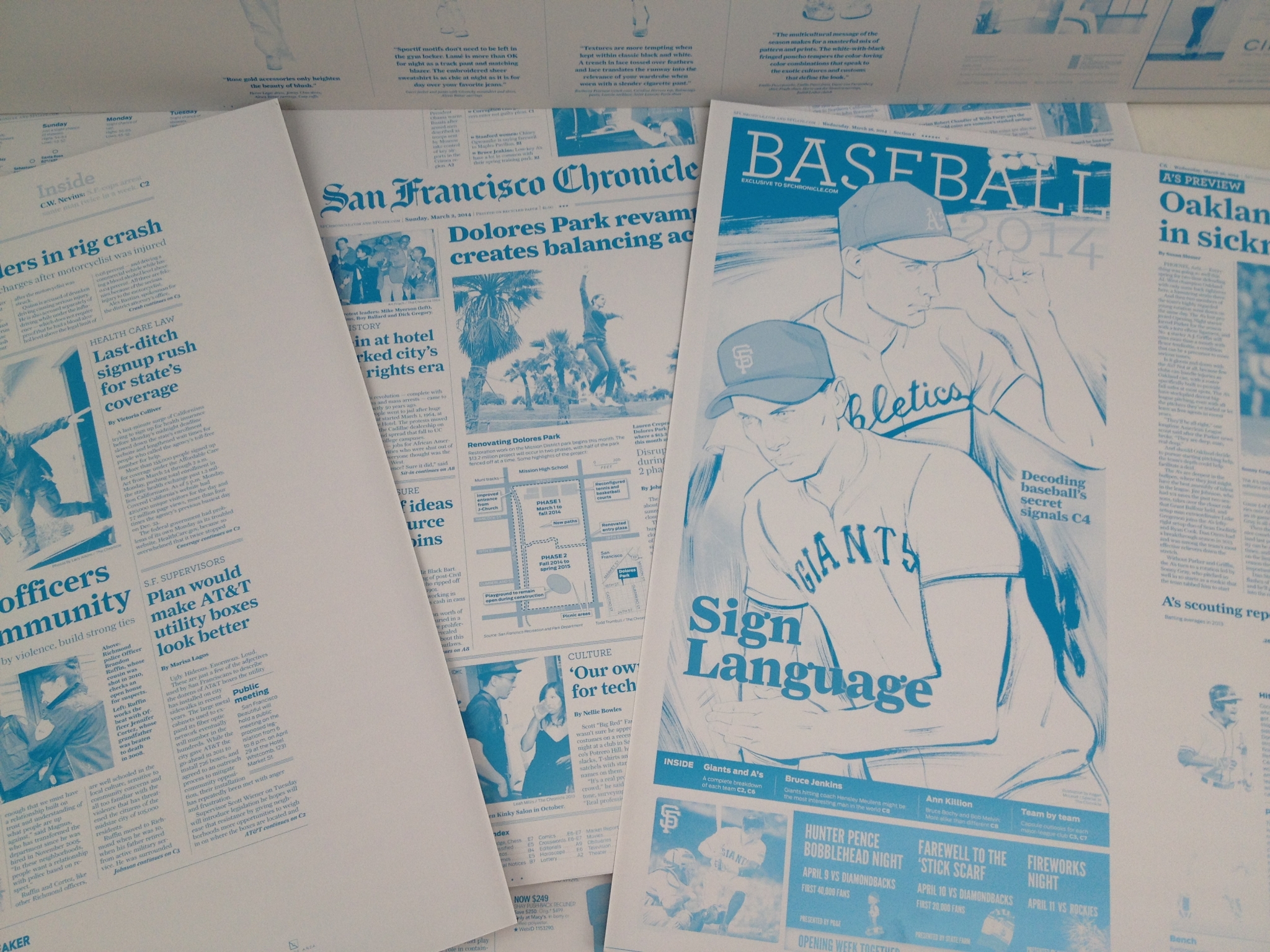 Come see the Early Edition newspaper being printed