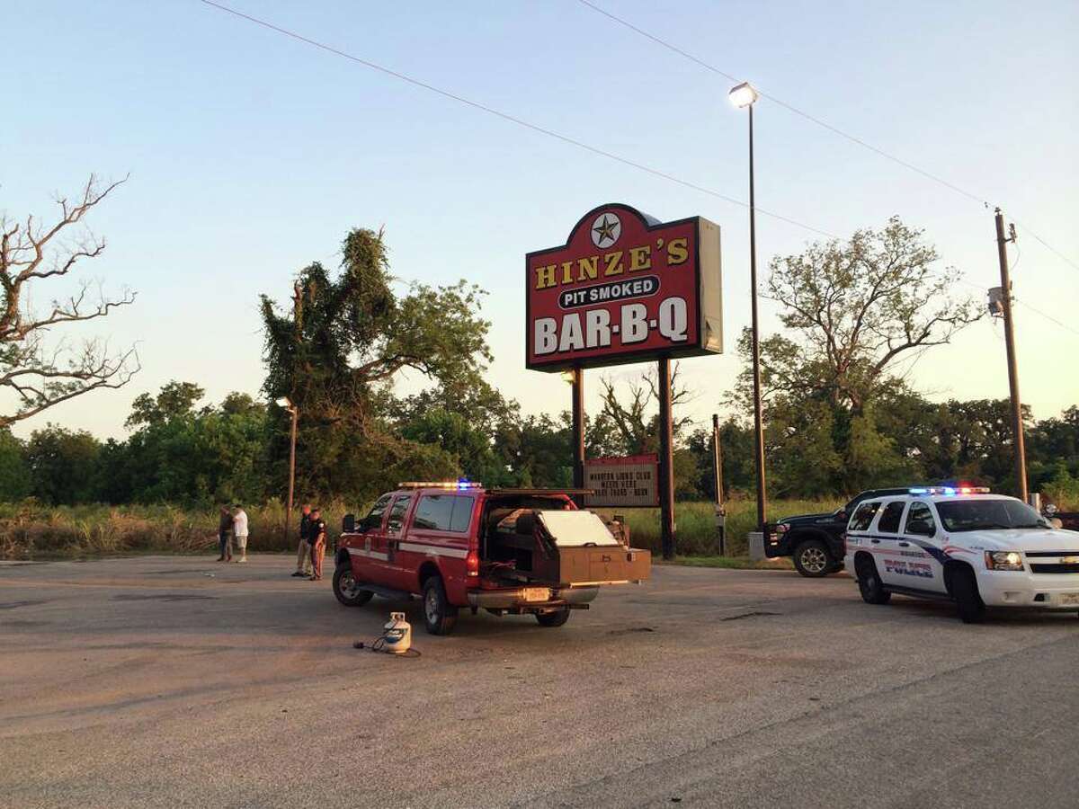 Landmark Texas barbecue restaurant destroyed in fire