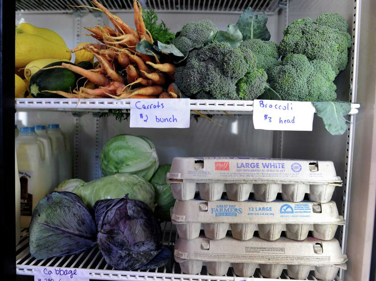 Young farmer cares for cows and crops