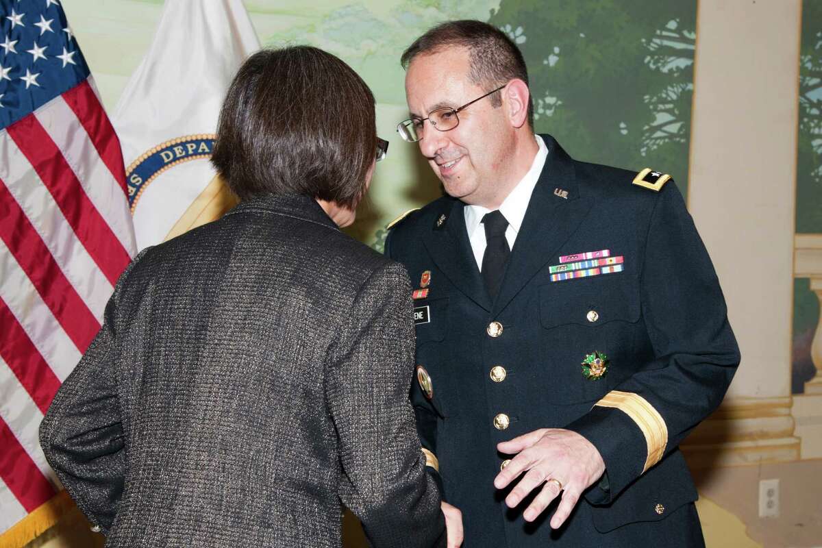 Maj. Gen. Harold Greene buried in Arlington