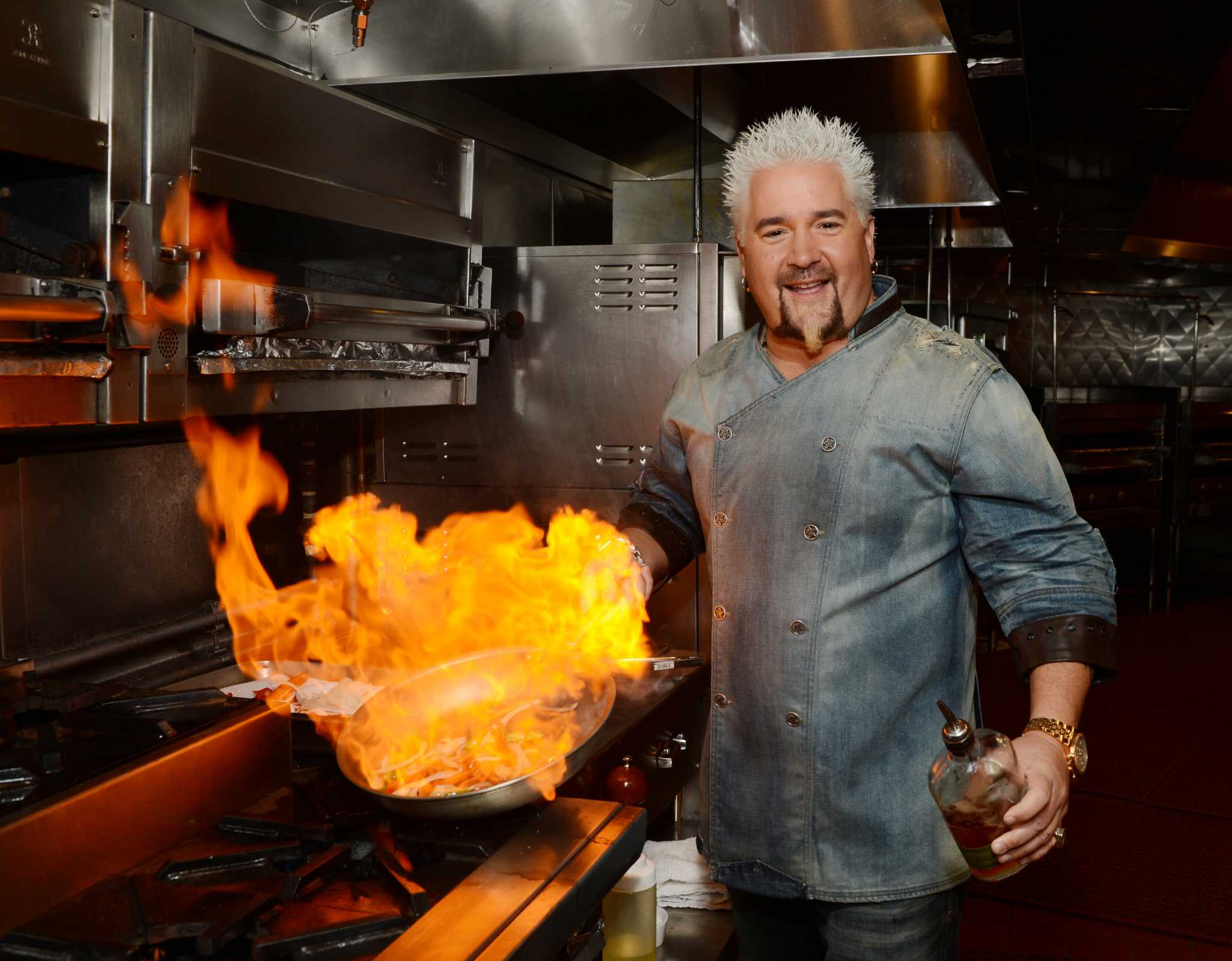 Guy Fieri goes to college with new restaurant chain