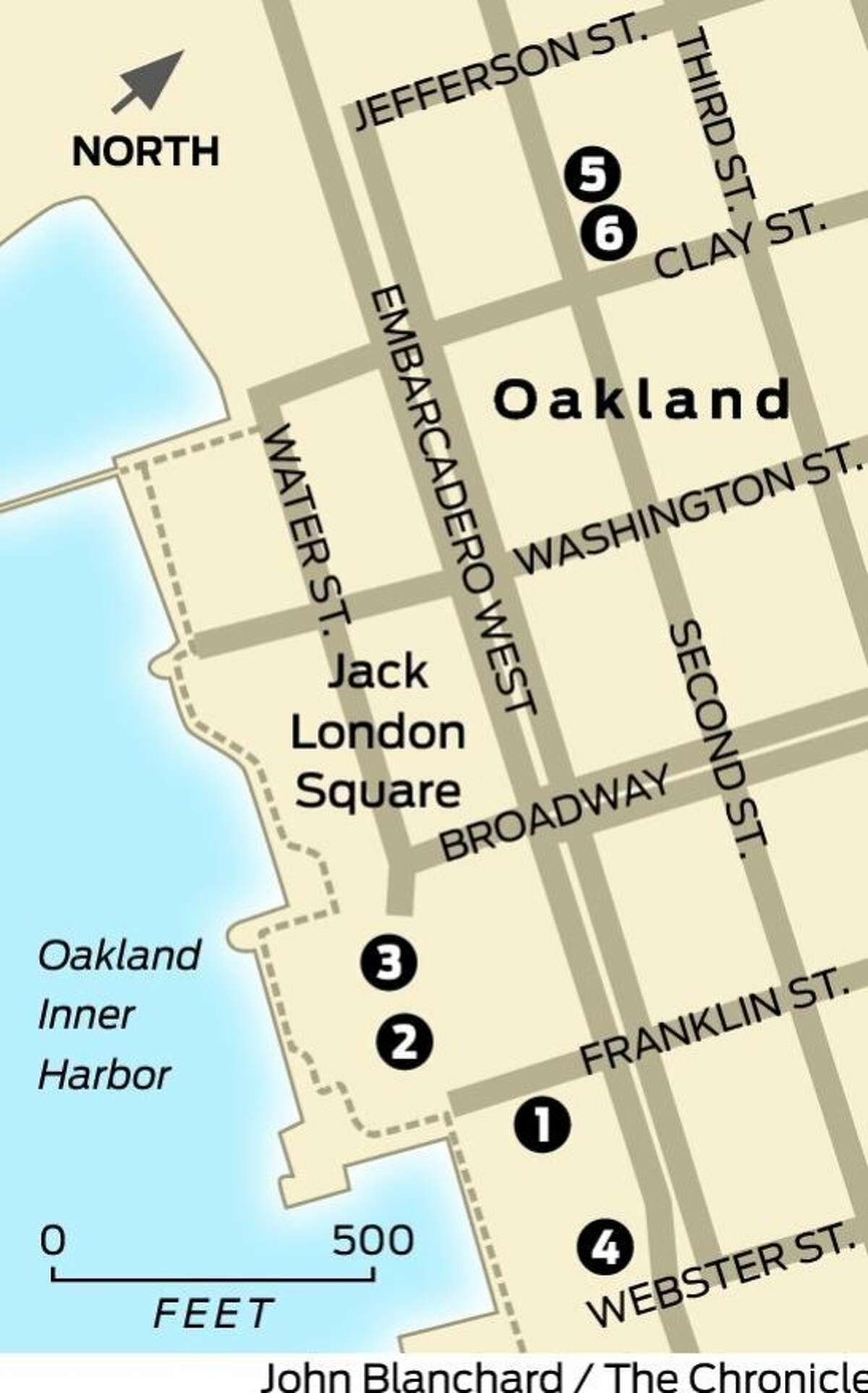 Street Date: Jack London Square, Oakland