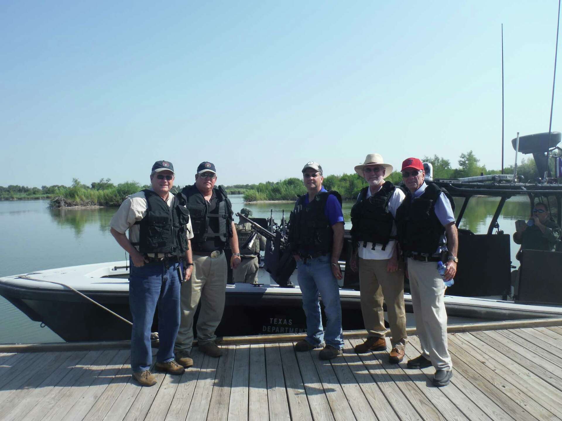 State lawmaker: Militias 'have the right' to be on the Texas border