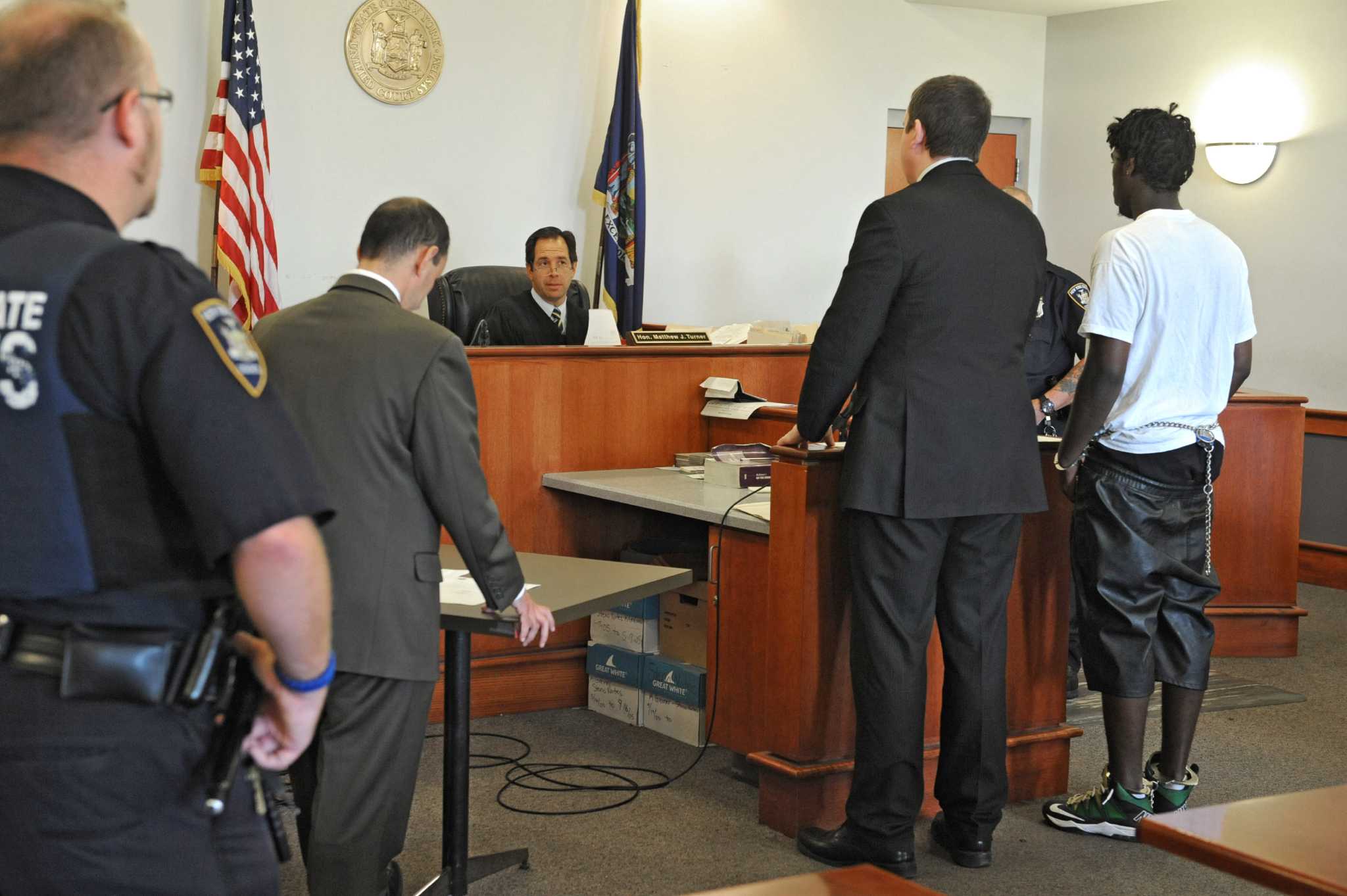 Bronx teen cahrged with Troy killing