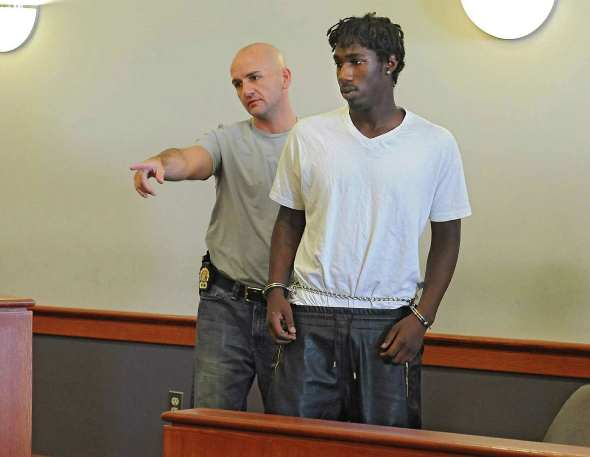 Bronx teen cahrged with Troy killing
