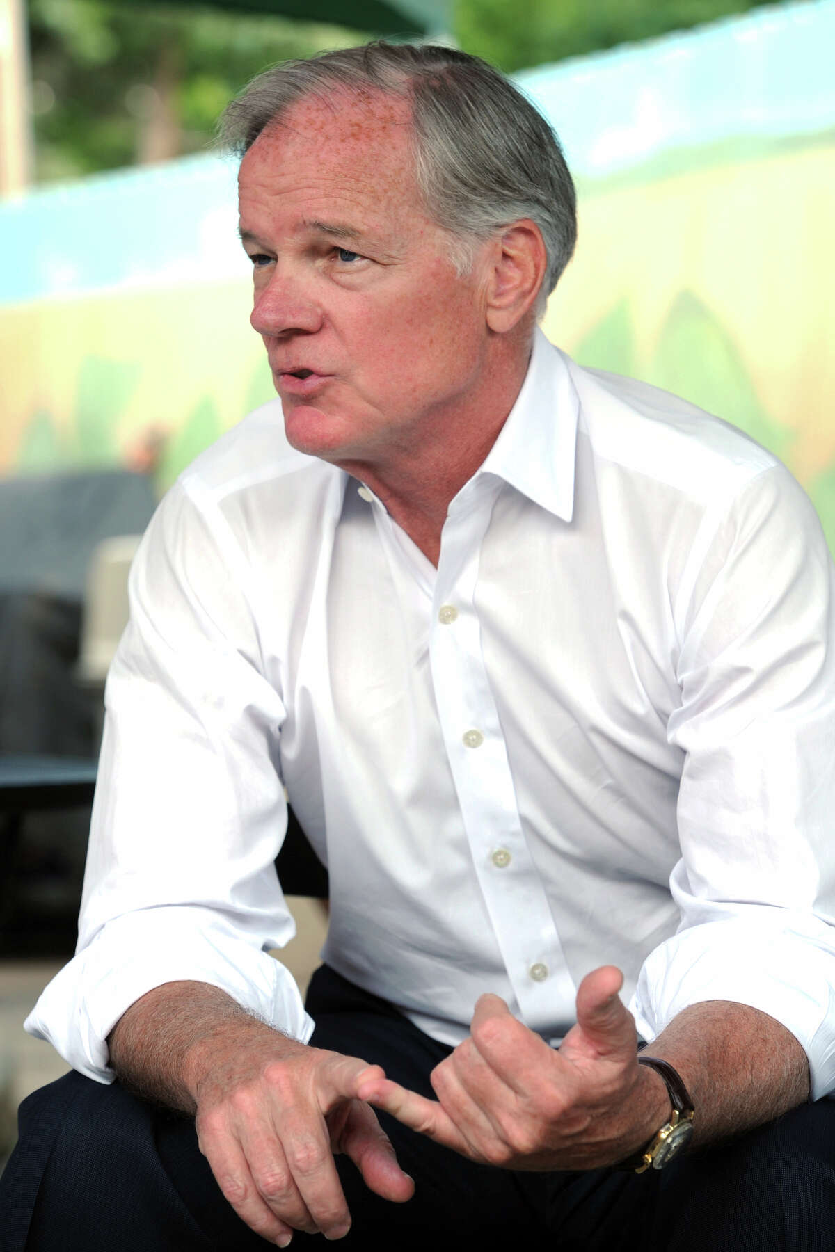 Foley searches for redemption in a unlikely place: the cities