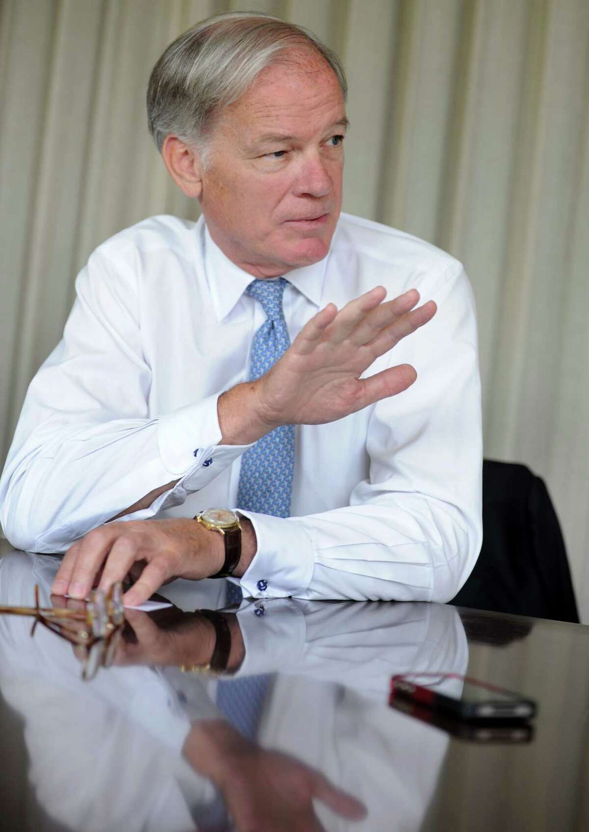 Foley searches for redemption in a unlikely place: the cities