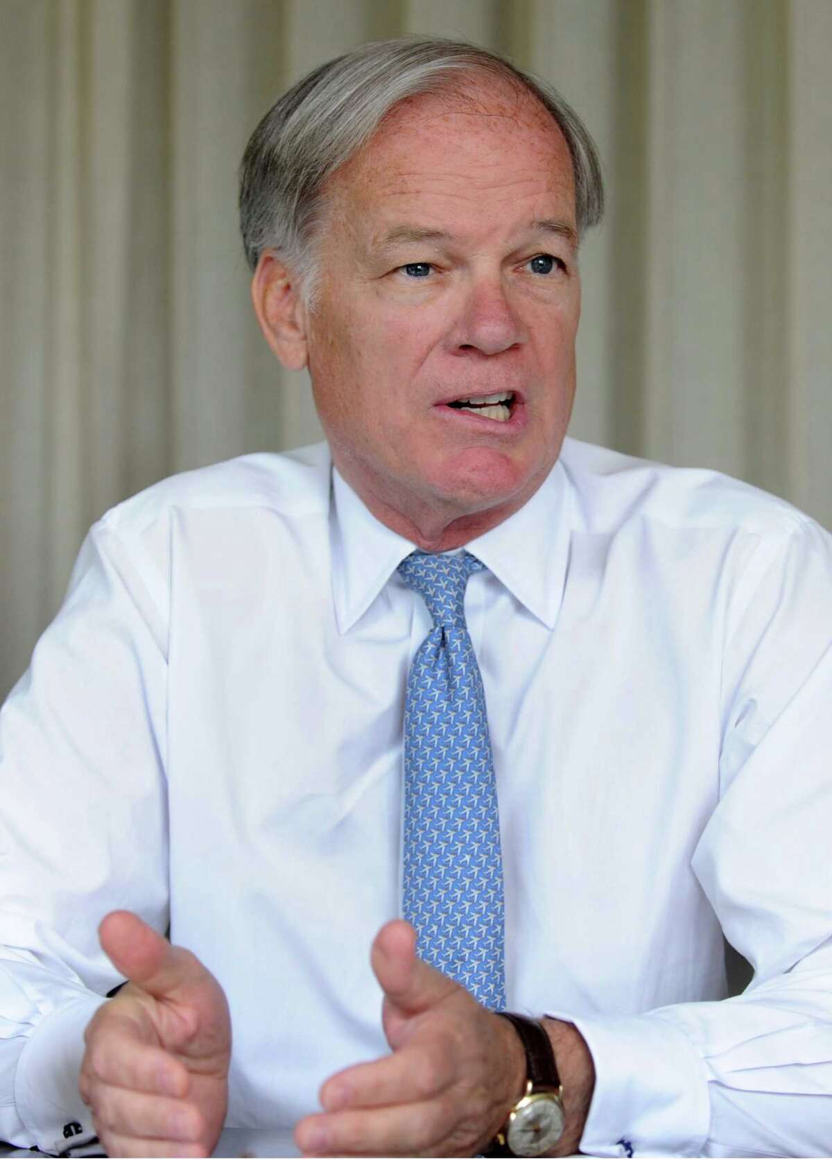 Foley searches for redemption in a unlikely place: the cities