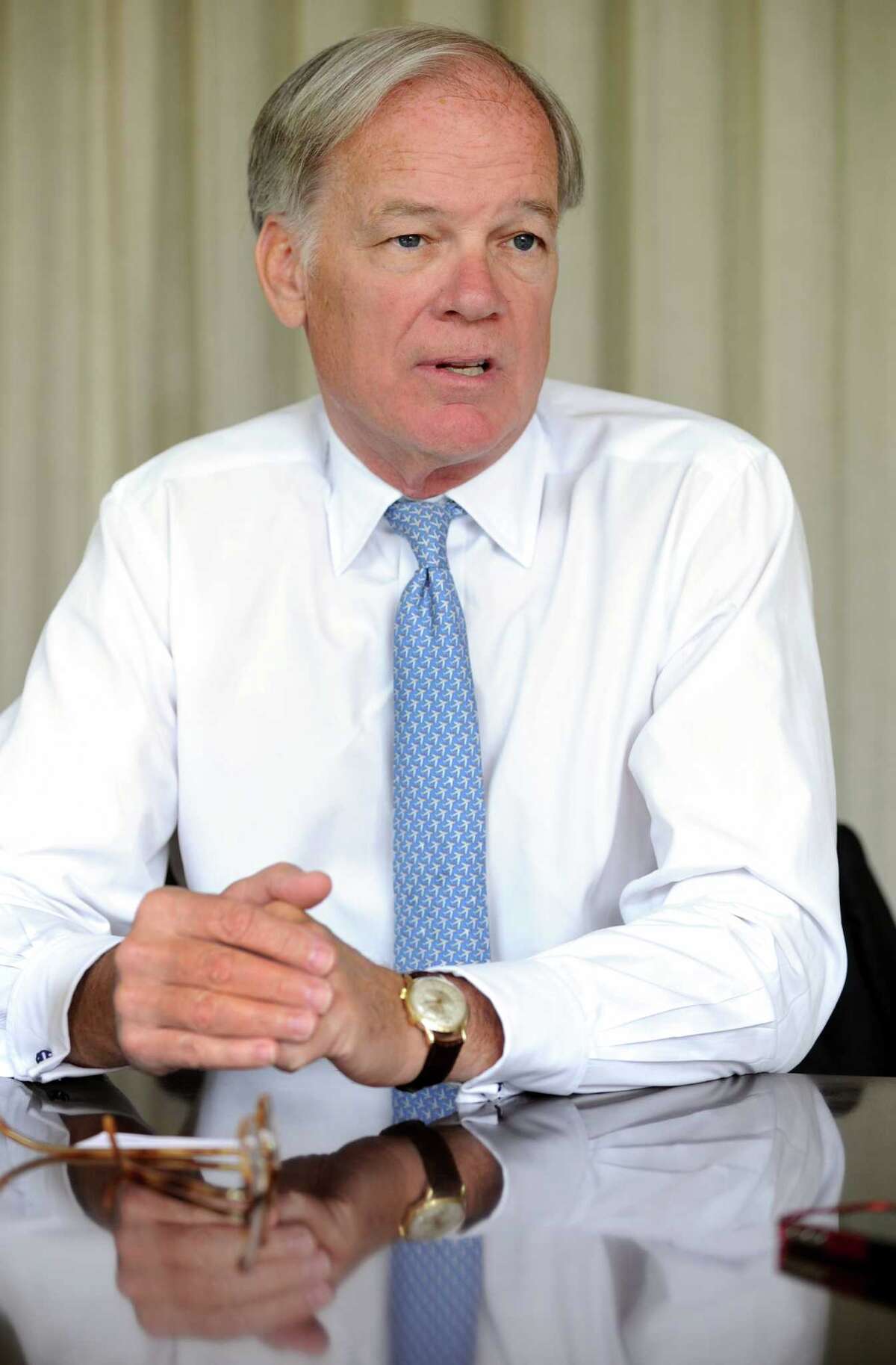 Foley searches for redemption in a unlikely place: the cities