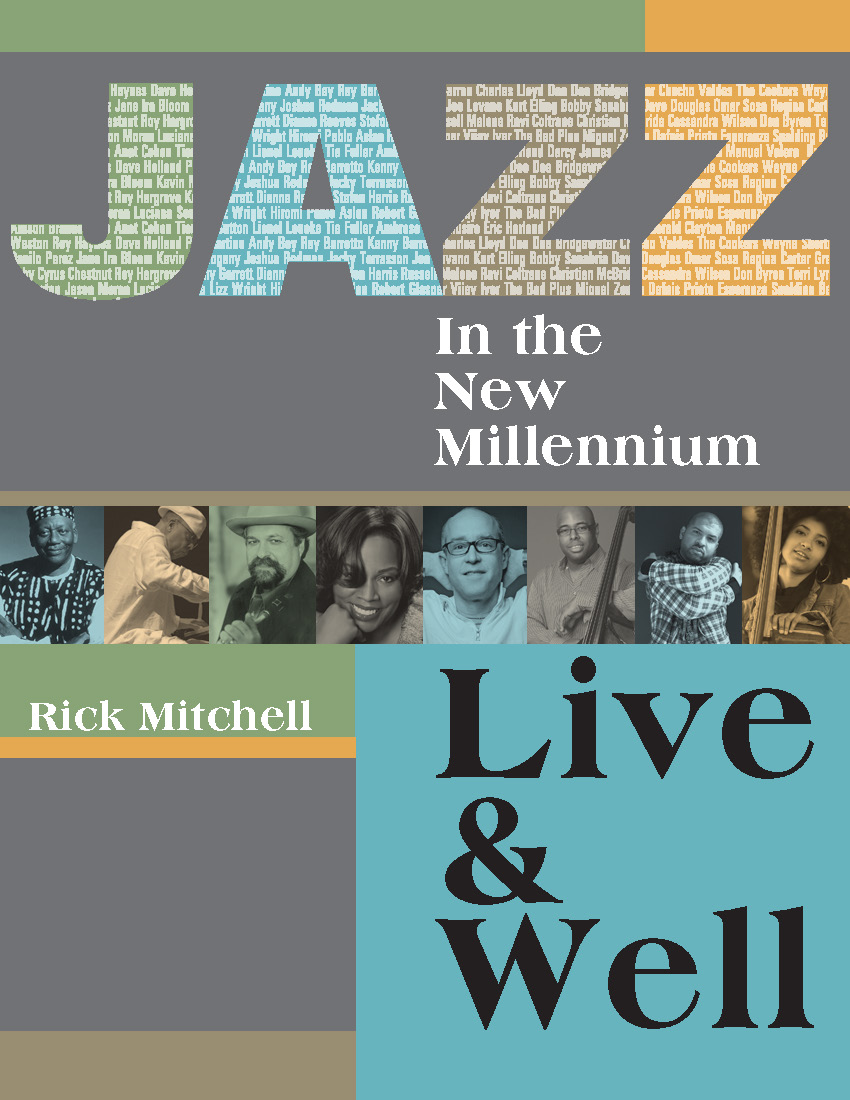 Jazz book signing, performance set