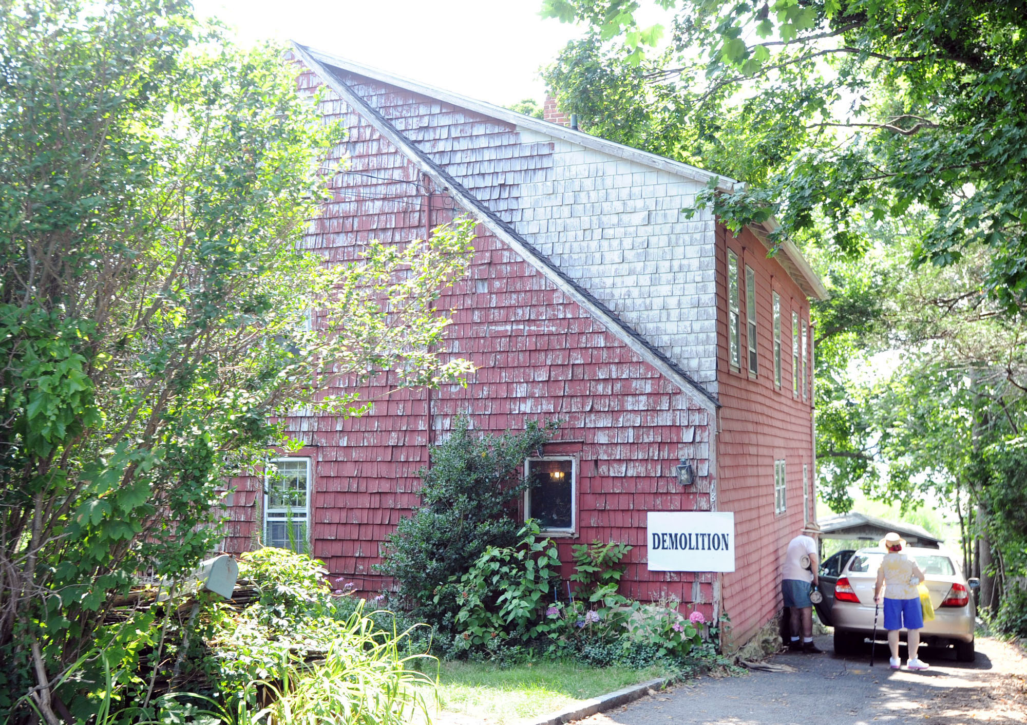 Plan in works to save Ferris Homestead from wrecking ball