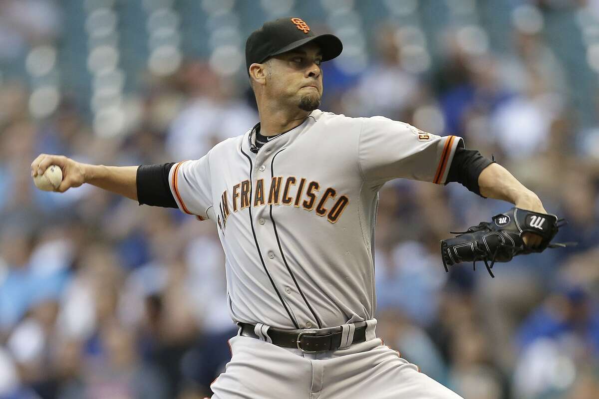 Ryan Vogelsong Overcomes Mistakes Helps Giants Top Brewers