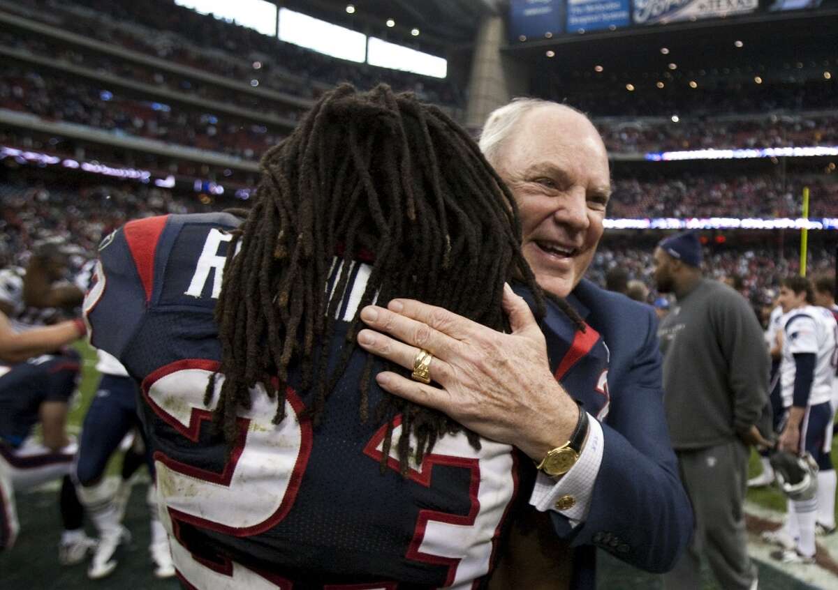 Texans to have ceremony for Bob McNair at NRG Stadium
