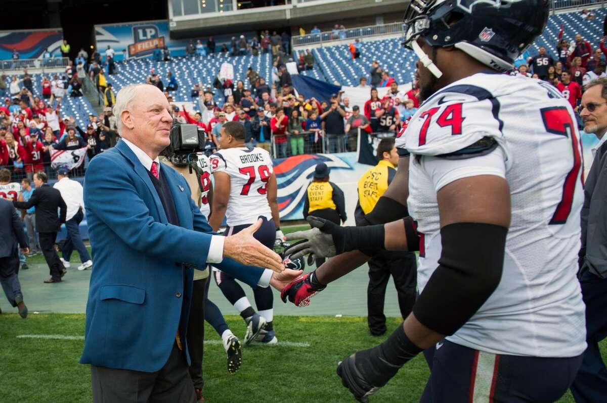 Texans to have ceremony for Bob McNair at NRG Stadium
