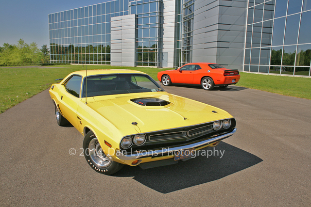 Photos: Classic cars then and now