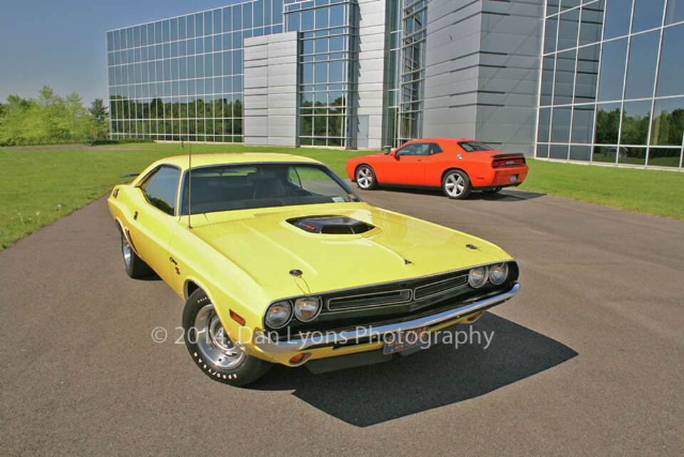 Photos: Classic cars then and now