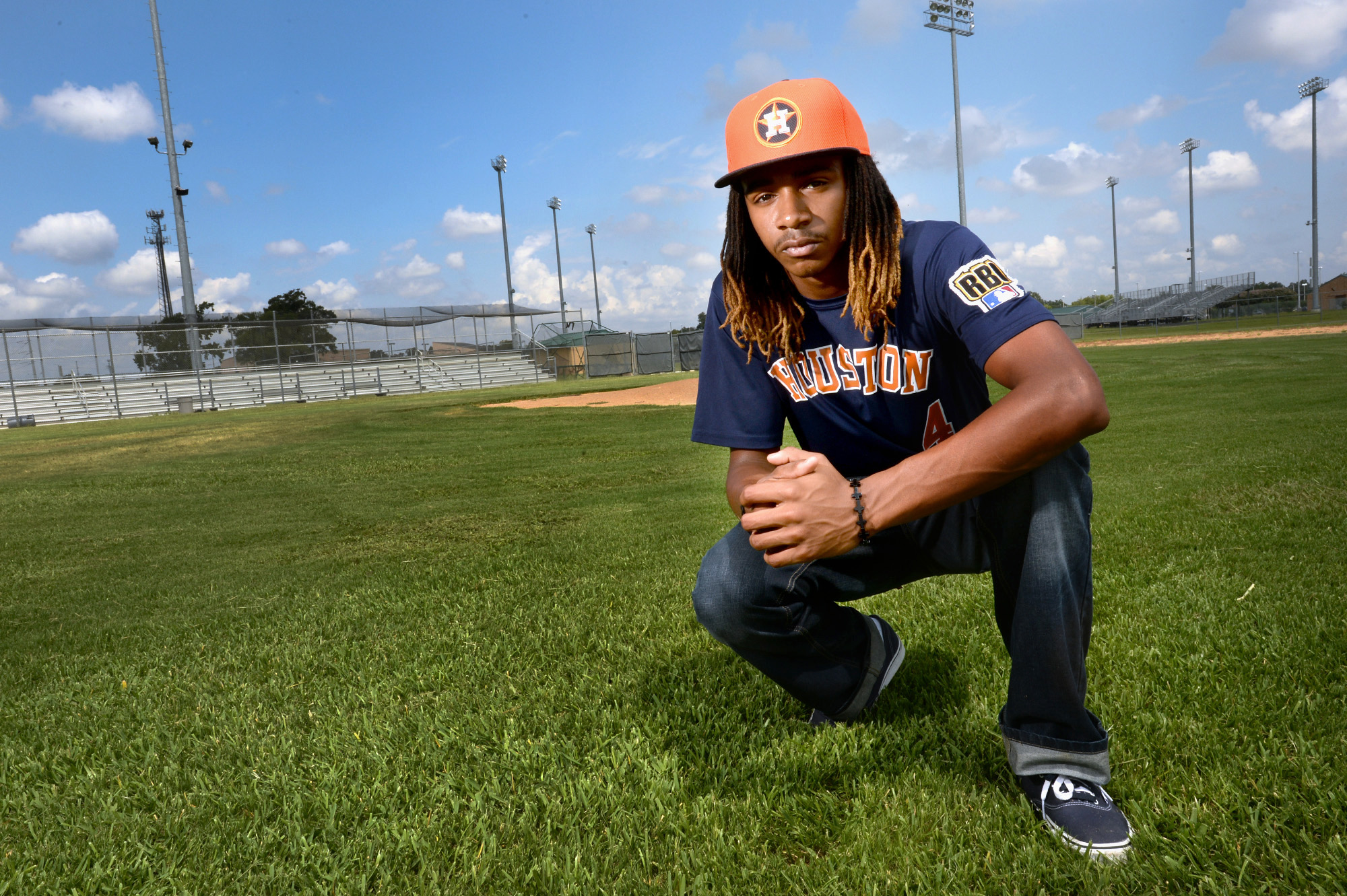Gilder gets to live out his baseball dream