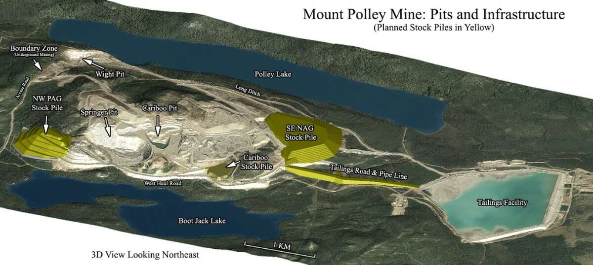 British Columbia mine shut down, site of environmental disaster