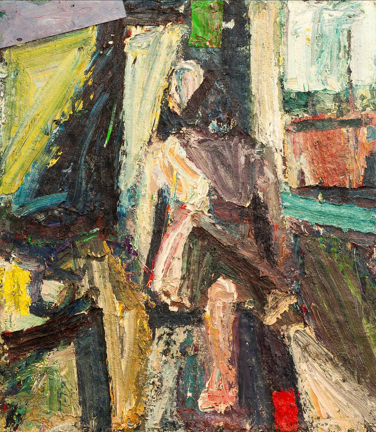 Intensity the key in Forrest Bess, Terry St. John paintings