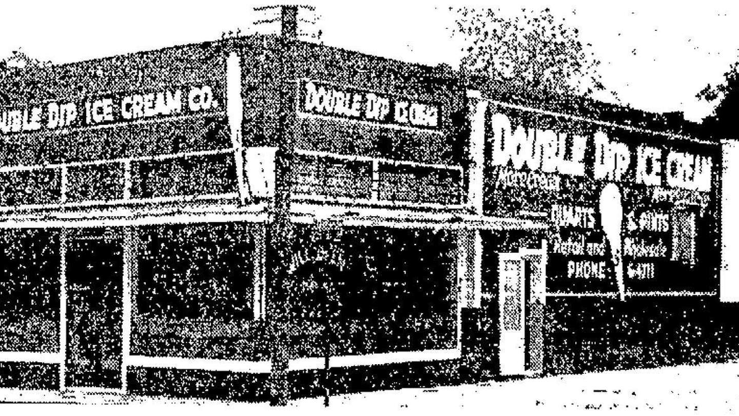 Double Dip Ice Cream thrived during World War II