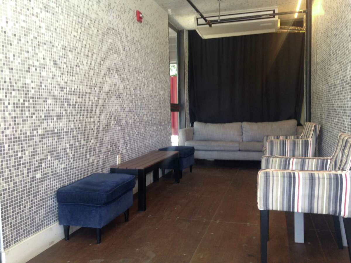 Austin bar made entirely of shipping containers