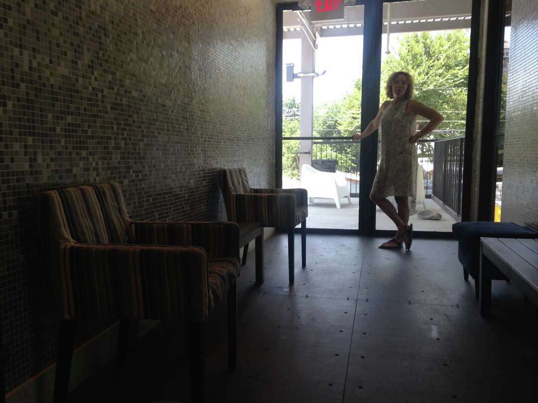 Austin bar made entirely of shipping containers