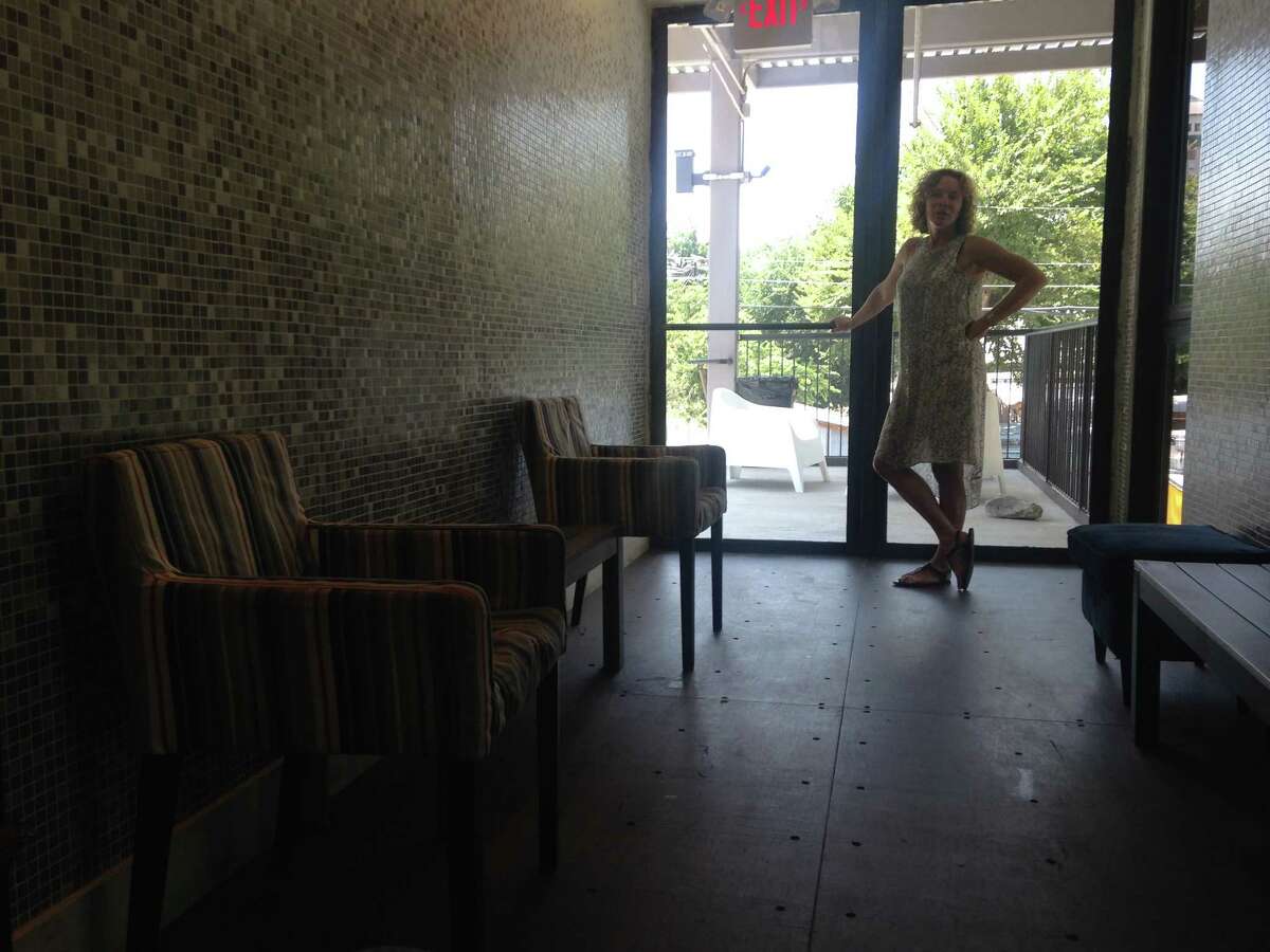 Austin bar made entirely of shipping containers