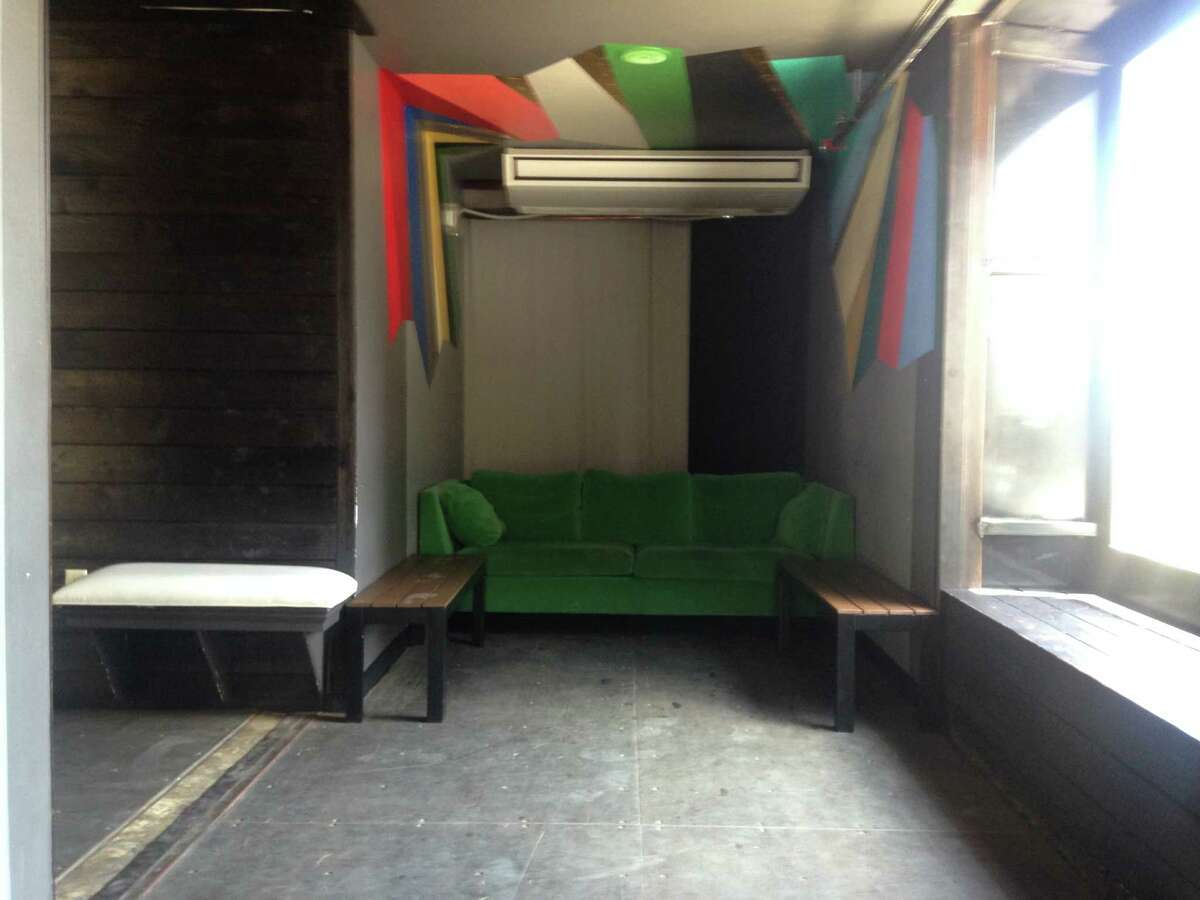 Austin bar made entirely of shipping containers