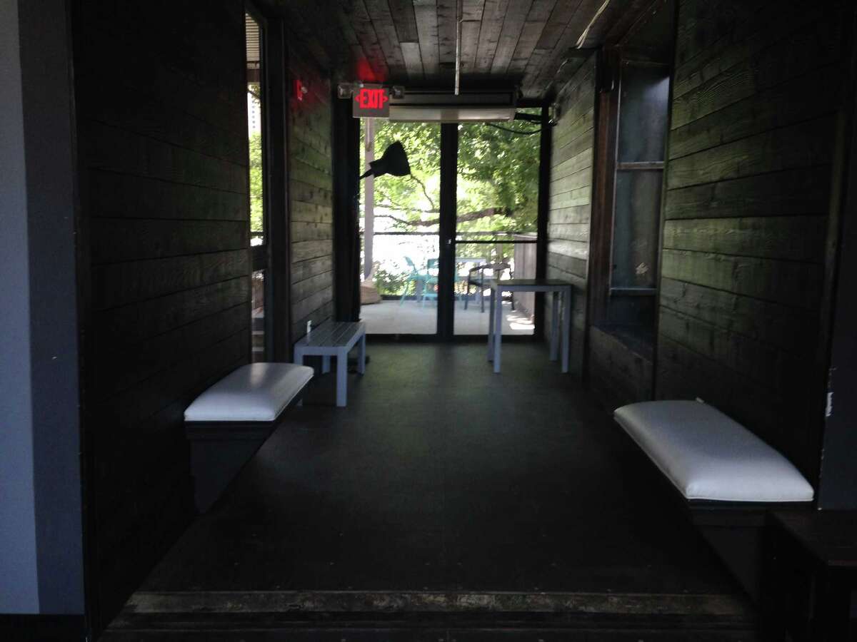 Austin bar made entirely of shipping containers