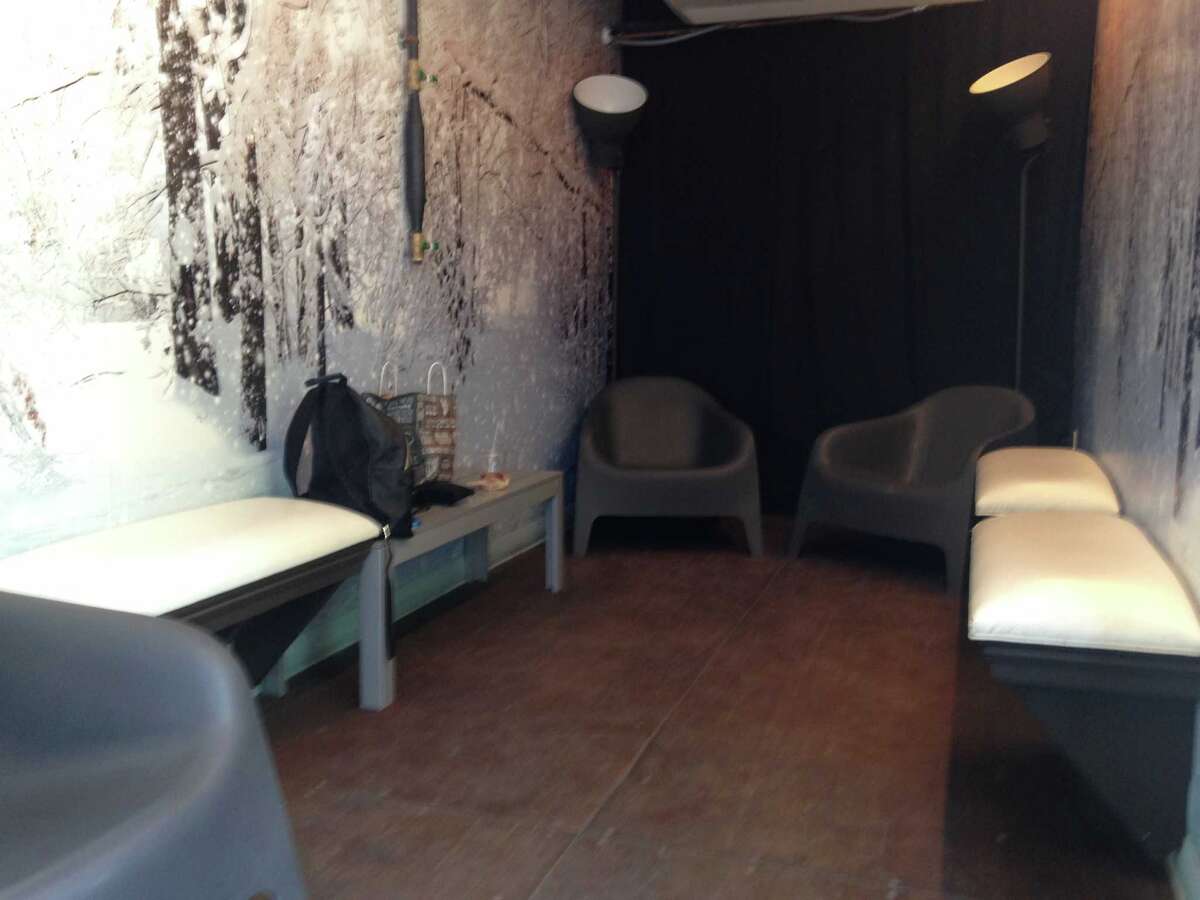 Austin bar made entirely of shipping containers