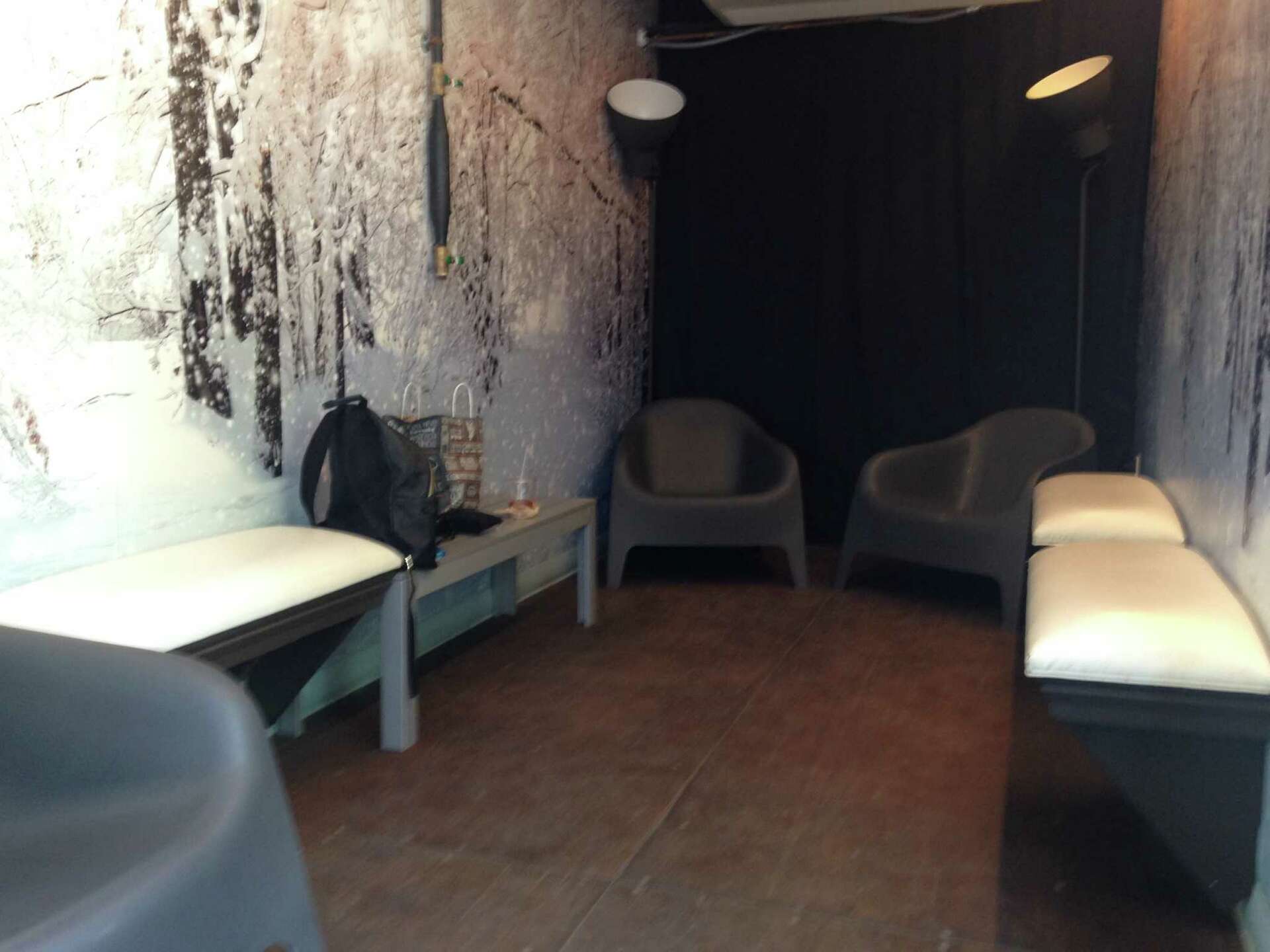 Austin bar made entirely of shipping containers