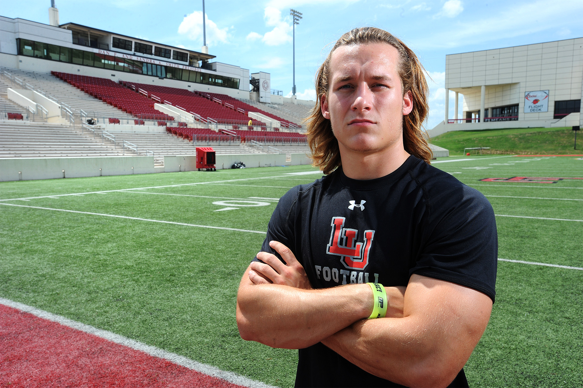 Grandson of SFA legend looks to make impact at Lamar