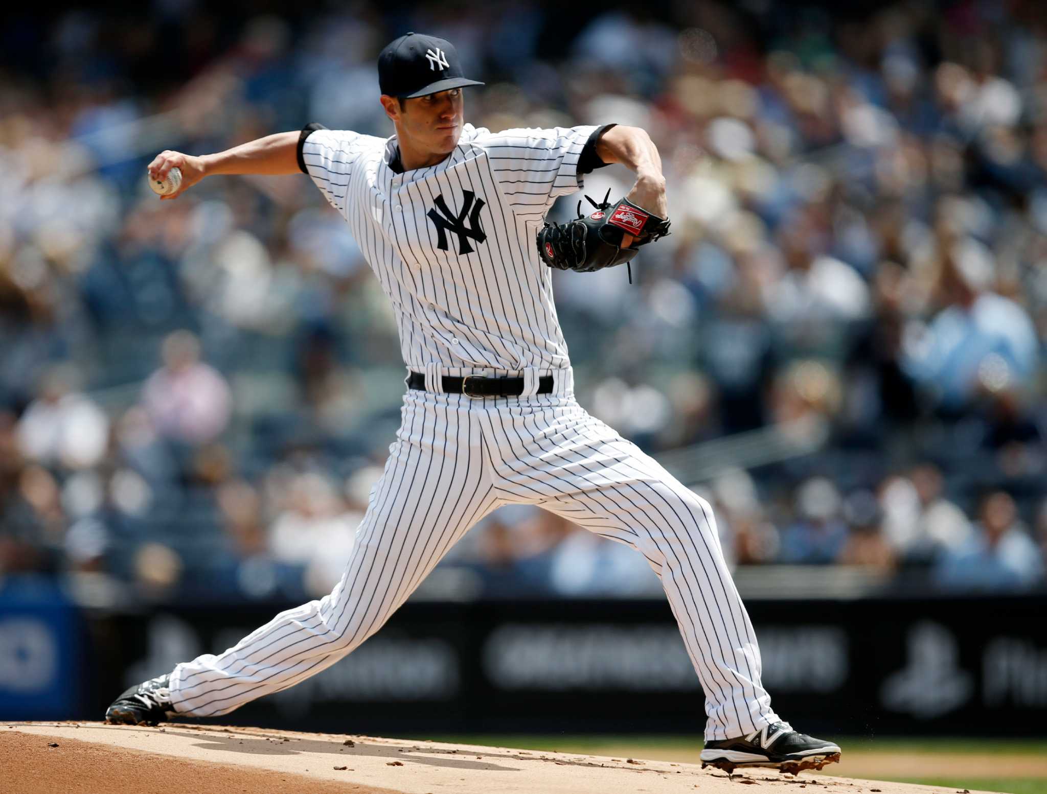 Rookie Greene latest to pitch in for Yankees