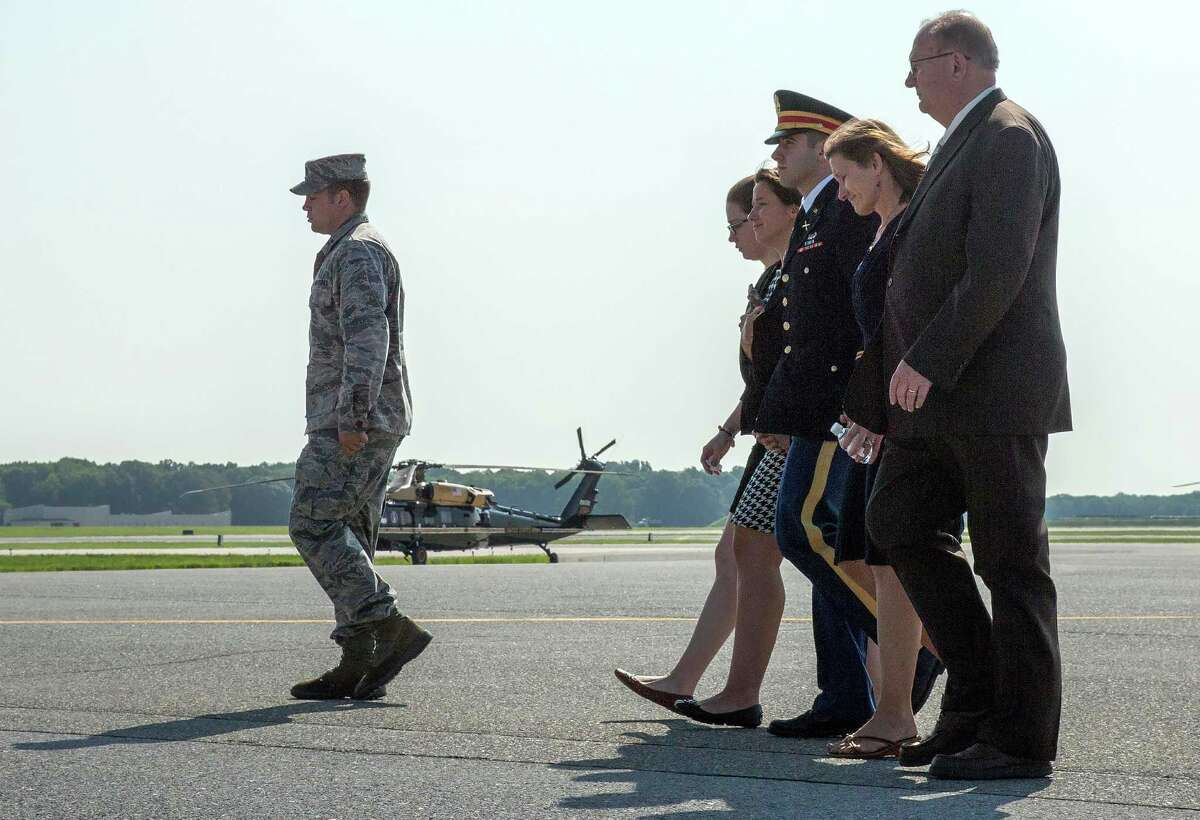 Maj. Gen. Harold Greene buried in Arlington