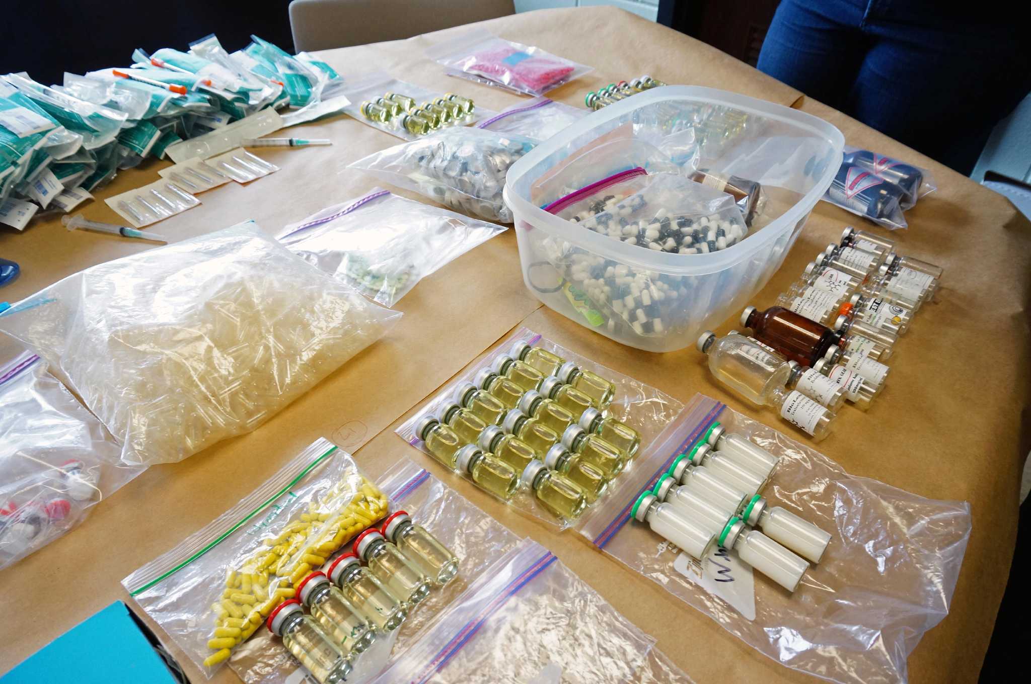 Cops charge men with illegal sale of steroids in Fairfield